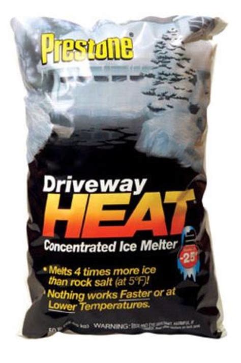 New 50 Lbs Fast Melting Driveway Heat Ice Melter 4 Times More Than Rock