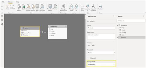 Direct Query Composite Models