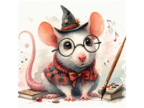 Bundle Of Smart Rat By Dianaxstoyanova Thehungryjpeg