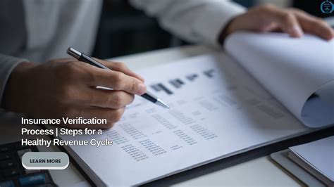 Insurance Verification Process Steps For A Healthy Revenue Cycle