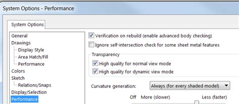 Getting The Best Performance When Working With Large Assemblies Engineers Rule