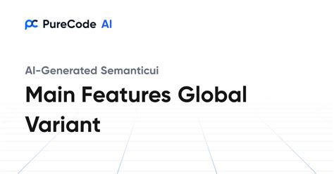 Build Great Semanticui Main Features Global Variant Components Faster
