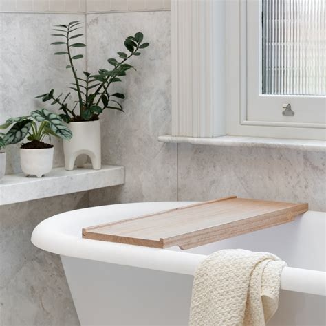 Traditional Bath Tray Tasmanian Oak — The Wood People Company