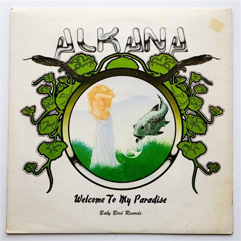 Alkana ‎ Welcome To My Paradise Hippedelic Records