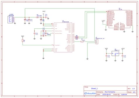 Esp8266 Smart Led Oshwlab