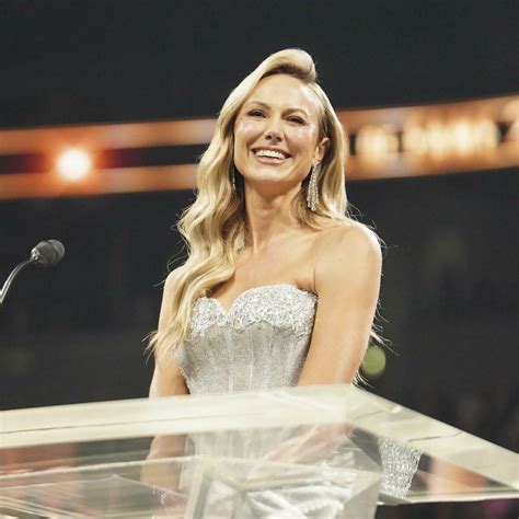 Stacy Keibler At 2023 Wwe Hall Of Fame Ceremony 03312023 Hawtcelebs