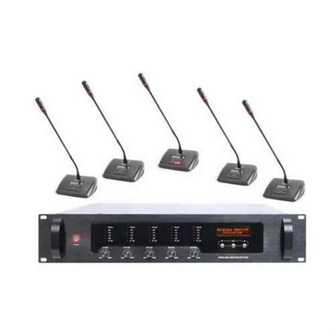 V Dc Digital Audio Conferencing System At Unit In Faridabad ID