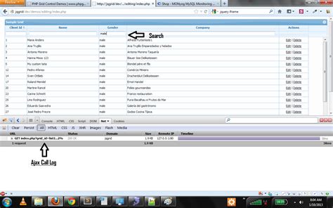 How To Debug Using Firebug Browser Debugger F12 Grid 4 Php Support Center