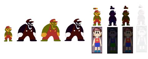 Mario Mx Color Example By Abbysek On Deviantart
