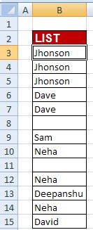 How To Count Unique Values In A Column In Excel