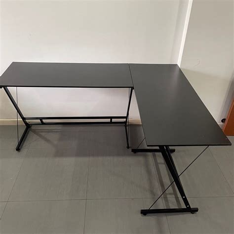 L Shape Computer Table Furniture Home Living Furniture Other