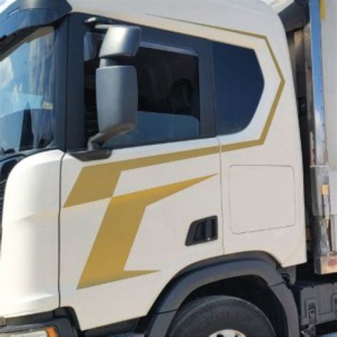 스카니아scania2020데칼오뉴스카니아