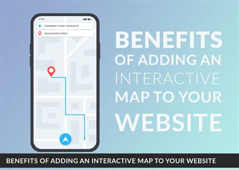 Benefits Of Adding An Interactive Map To Your Website MosierData