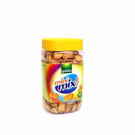 Gullon Mini Mix Savoury Biscuits G Yasar Halim