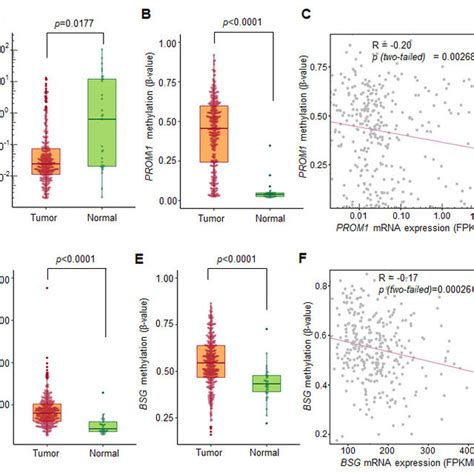 correlation analysis between gene expression level and promoter