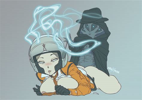 Rule 34 Akiko Fuji Alien Bottomless Clothed Clothed Sex Exposed Breasts Gloves Mind Control