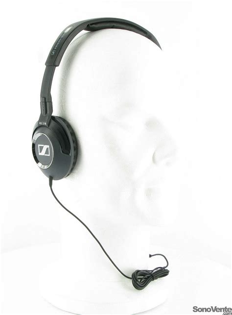 Sennheiser HD 218 - Casque iPhone / iPod / MP3 SonoVente.com