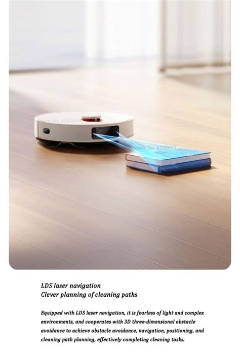 Robot hút bụi Xiaomi Mijia 3S - Smart Homes Viet