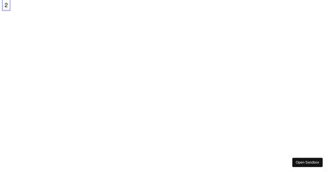 Setstate Synchronous Codesandbox