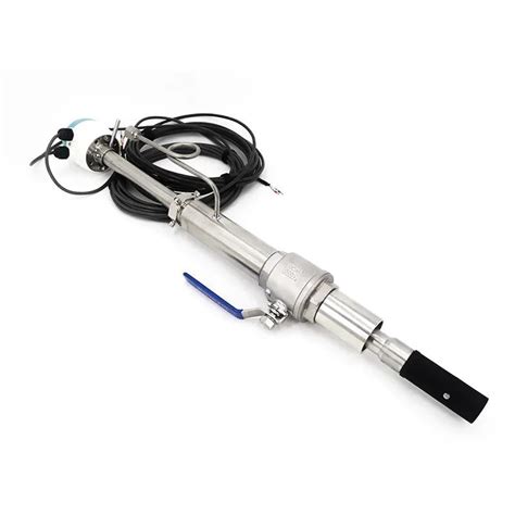 10 Accuracy Modbus Rs485 Compressed Air Ce Thermal Mass Flow Meter