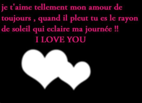 Tu Es Lamour De Ma Vie Photo Frame Effect Pixiz