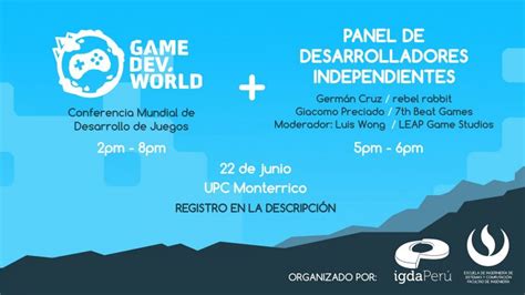 Disfruta De Gamedevworld En Lima Perú Stargamers