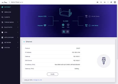 gl inet thread border router supports ble openwrt multiple iot low