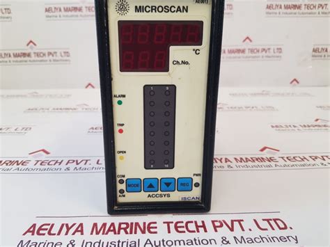 Accsys Micro Scan 102 Temperature Process Scanner Aeliya Marine Tech