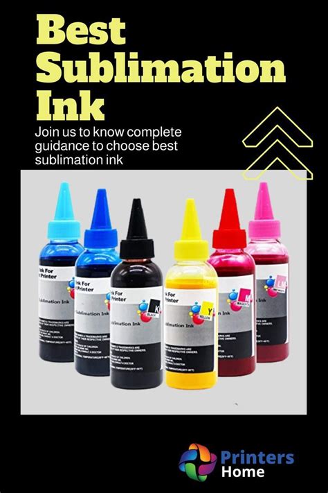 7 Best Sublimation Inks For Epson Printers Artofit