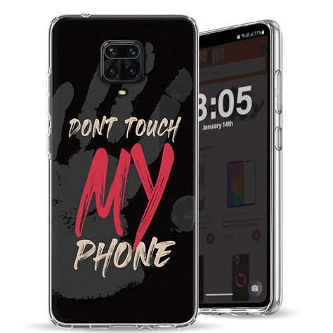 Xiaomi Redmi Note S Pro Pro Max Dont Touch Case You Gr
