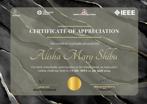 alisha mary shibu on linkedin 🌟i m proud to have participated in the