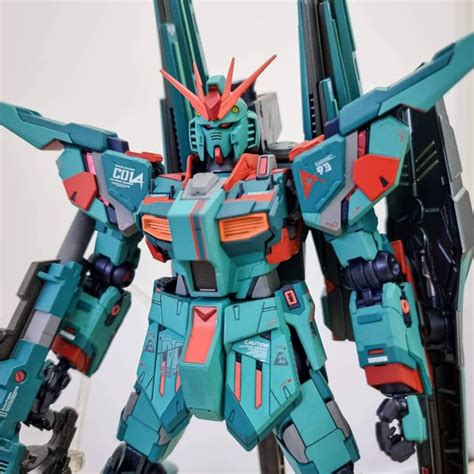 Nu Custom Color Rgunpla