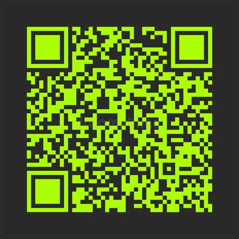 Color Qr Code Quick Response Code Marketing And Inventory Management Stock Vector