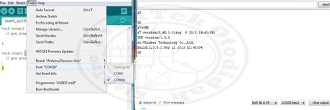 Flashing Firmware Esp8266 Menggunakan Flashtools Praktek Otodidak