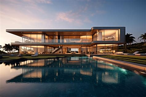 Premium Ai Image Creative Structure Future Architechture Strict