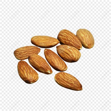 Refreshing Almond Wood Nut Snacks Nuts Refreshing Snack Wood Png