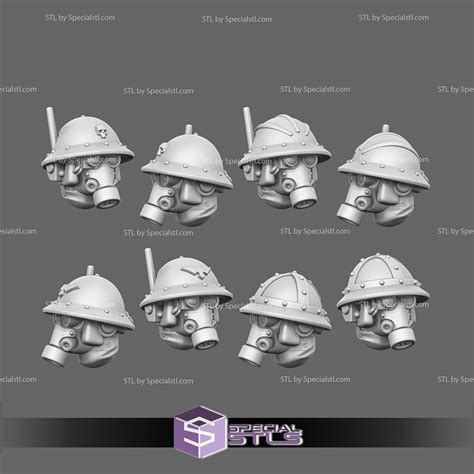 October 2023 Tiny Legend Miniatures Specialstl