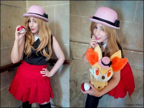 Serena Pokemon Xy By Neferet Cosplay On Deviantart