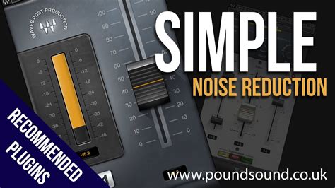 Waves Plugins Noise Reduction At Clinton Long Blog