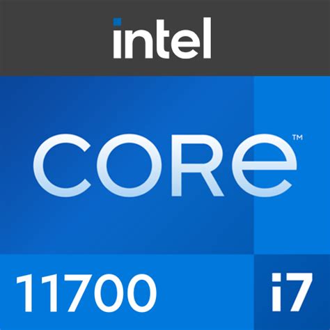Intel Core i7-11700 CPU Benchmark and Specs - hardwareDB
