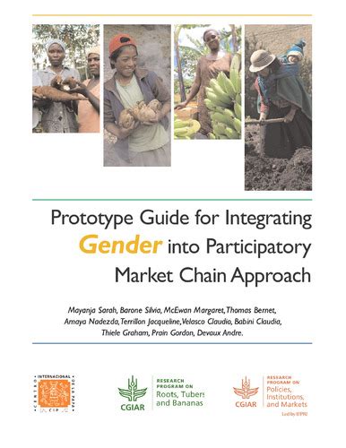 Prototype Guide For Integrating Gender Into Participatory Market Chain