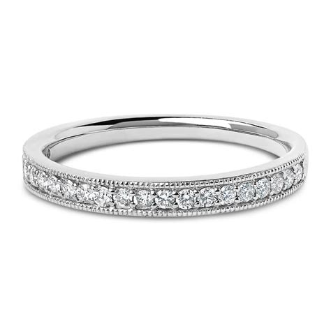 Haus Of Brilliance 14k White Gold 14 Cttw Round Diamond Milgrain