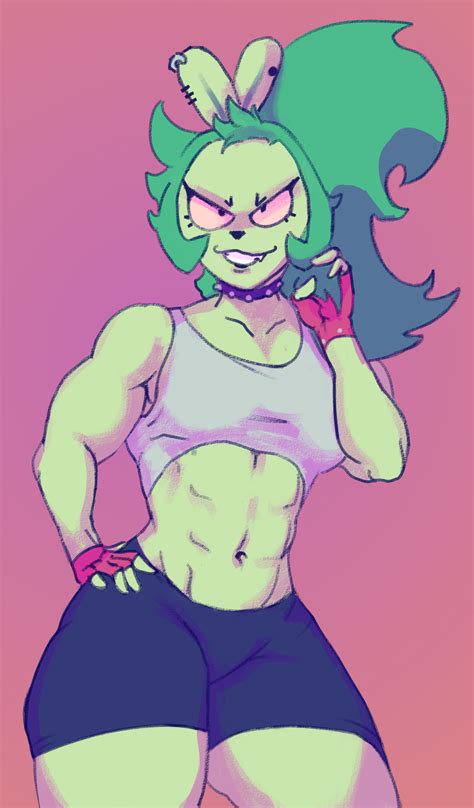Muscle Fink By Shuttlefish Hentai Foundry