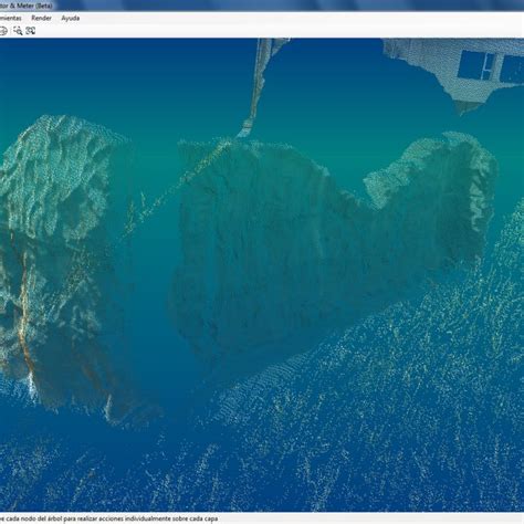 point clouds derived from tls left and visualsfm right download