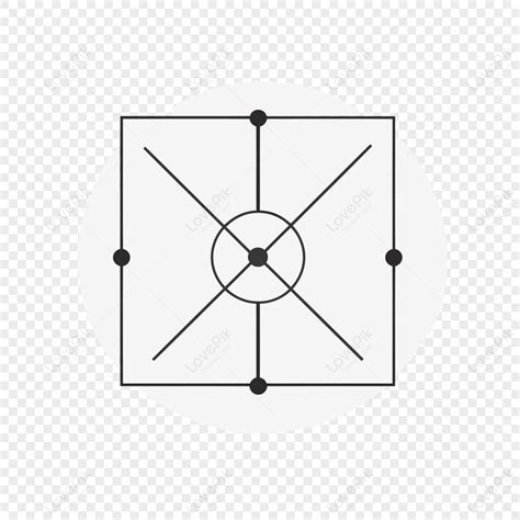 내부에 화살표와 점이 있는 정사각형 벡터해고하다앞쪽 Png 일러스트 무료 다운로드 Lovepik