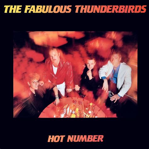 The Fabulous Thunderbirds Hot Number On Vinyl Lp Rough Trade Lp