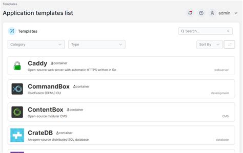 Application Portainer Documentation