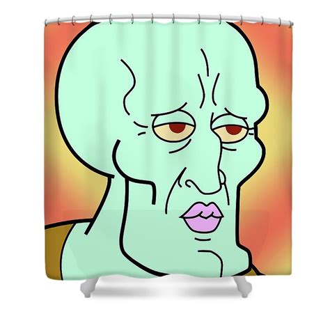 Spongebob And Squidward In Shower
