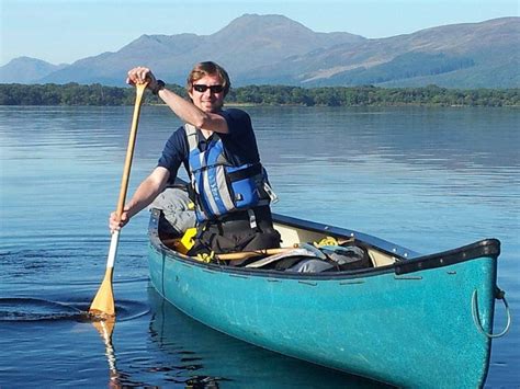 Canoe Tours And Holidays In Scotland Adventures Scotland