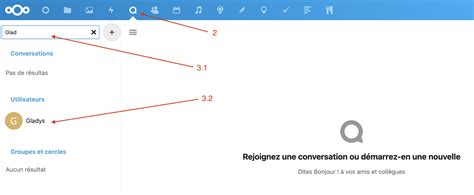 Nextcloud Talk Gladys Assistant